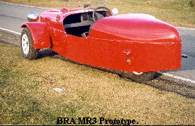 BRA MR3 3-wheeler.